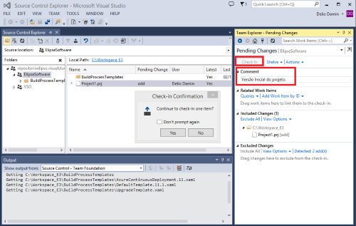 Version control for Elipse E3 project files. - Elipse Knowledgebase